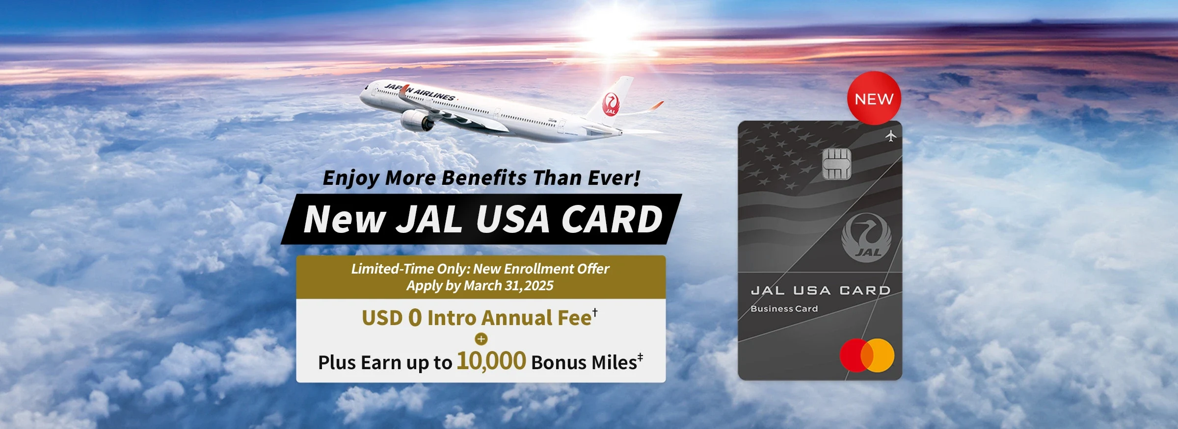 Home | JAL USA CARD